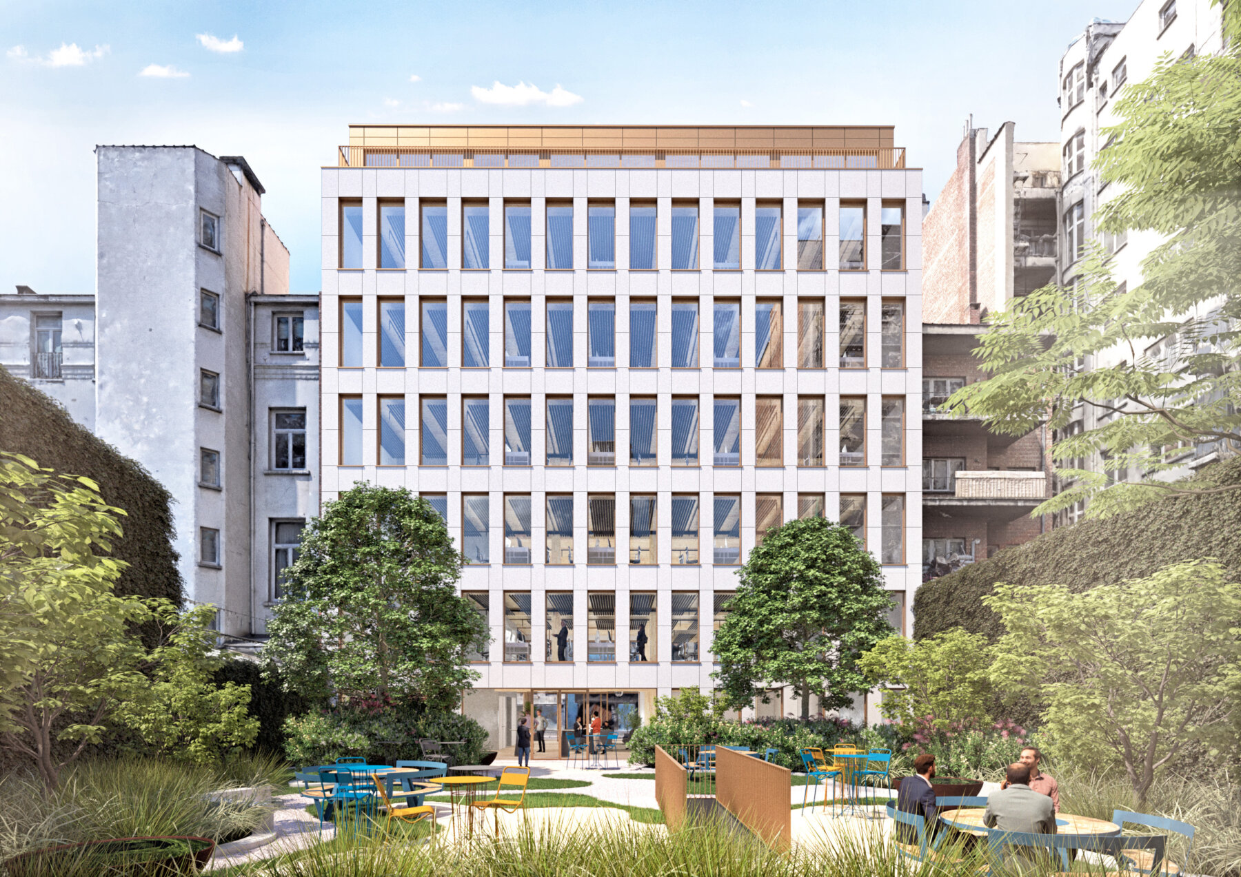 Nextensa, the reliable investor and property developer